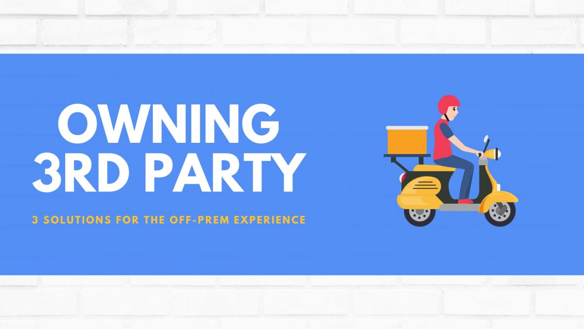 How to Best Take Advantage of 3rd-Party Delivery - Ovation Up