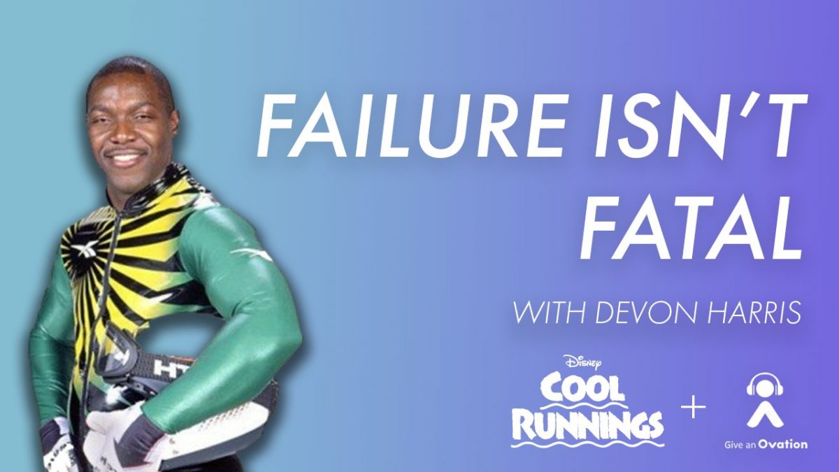 Interview With Devon Harris Cofounder Of Jamaica Bobsled