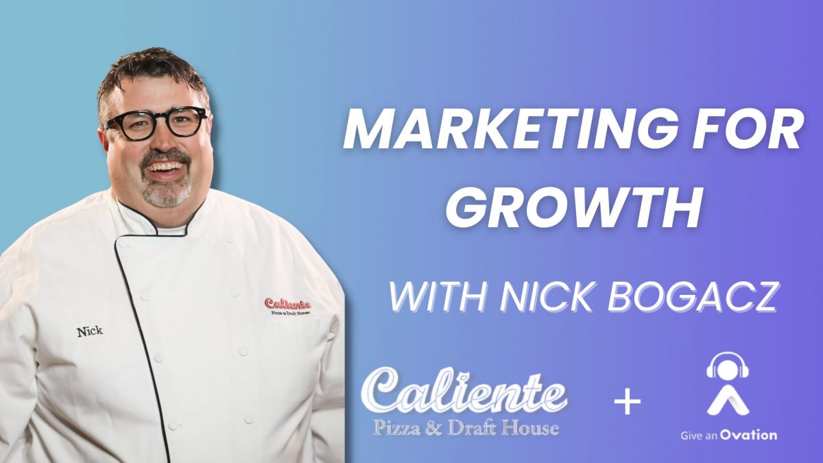 Restaurant Podcast | Give an Ovation | Ovation Up, Inc