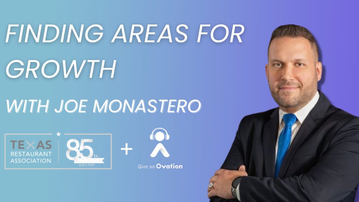 Joe Monastero | Finding Areas For Growth | Ovation Podcast