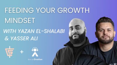 Yazan El-Shalabi and Yasser Ali | Feeding Your Growth Mindset | Ovation ...