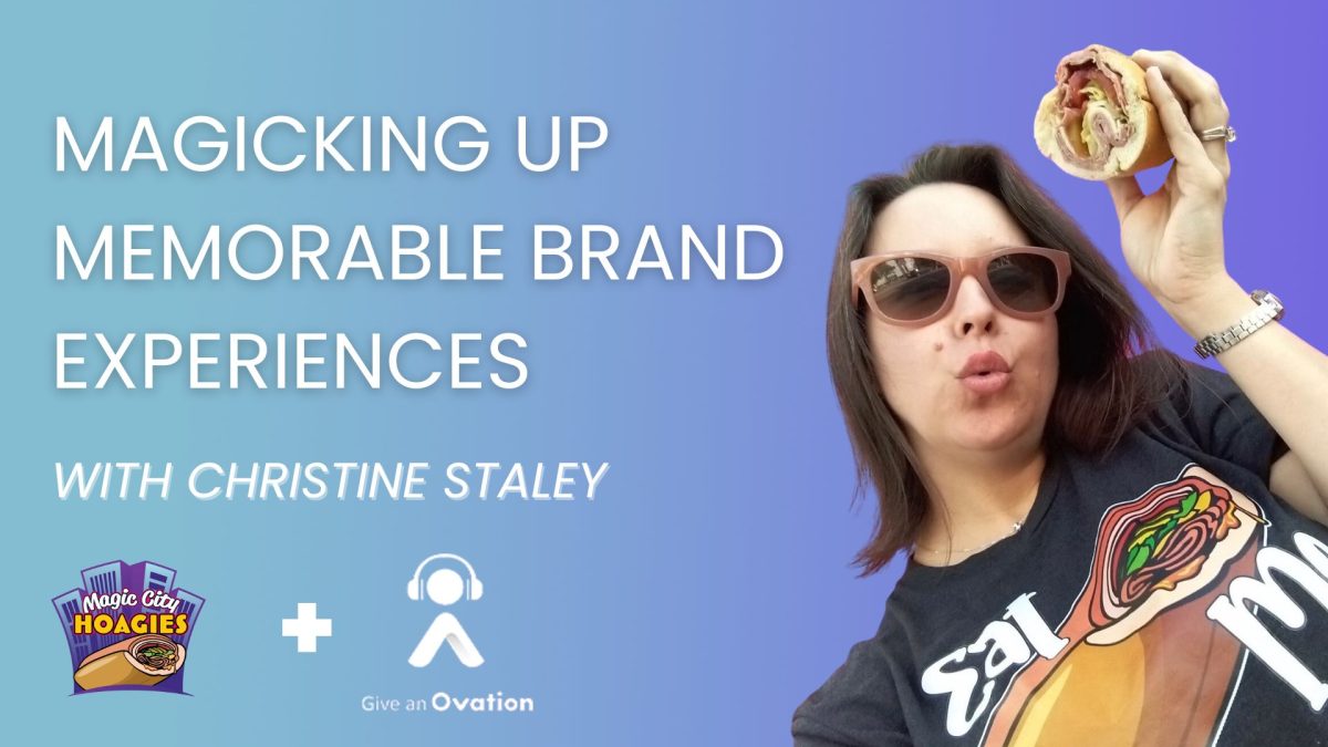 Christine Staley | Magicking Up Memorable Brand Experiences | Ovation ...