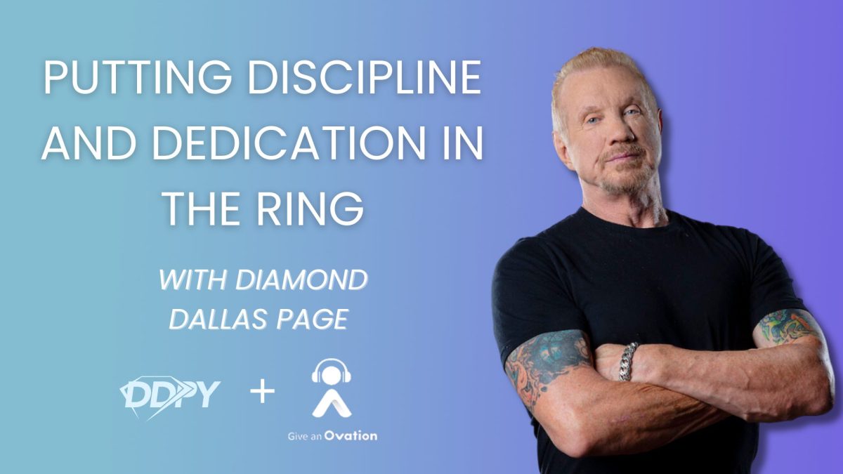 Diamond Dallas Page | Putting Discipline and Dedication in the Ring ...