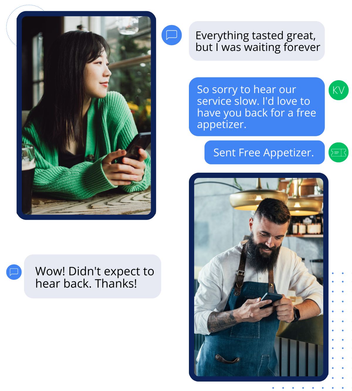 Ovation | Guest Feedback for Restaurants