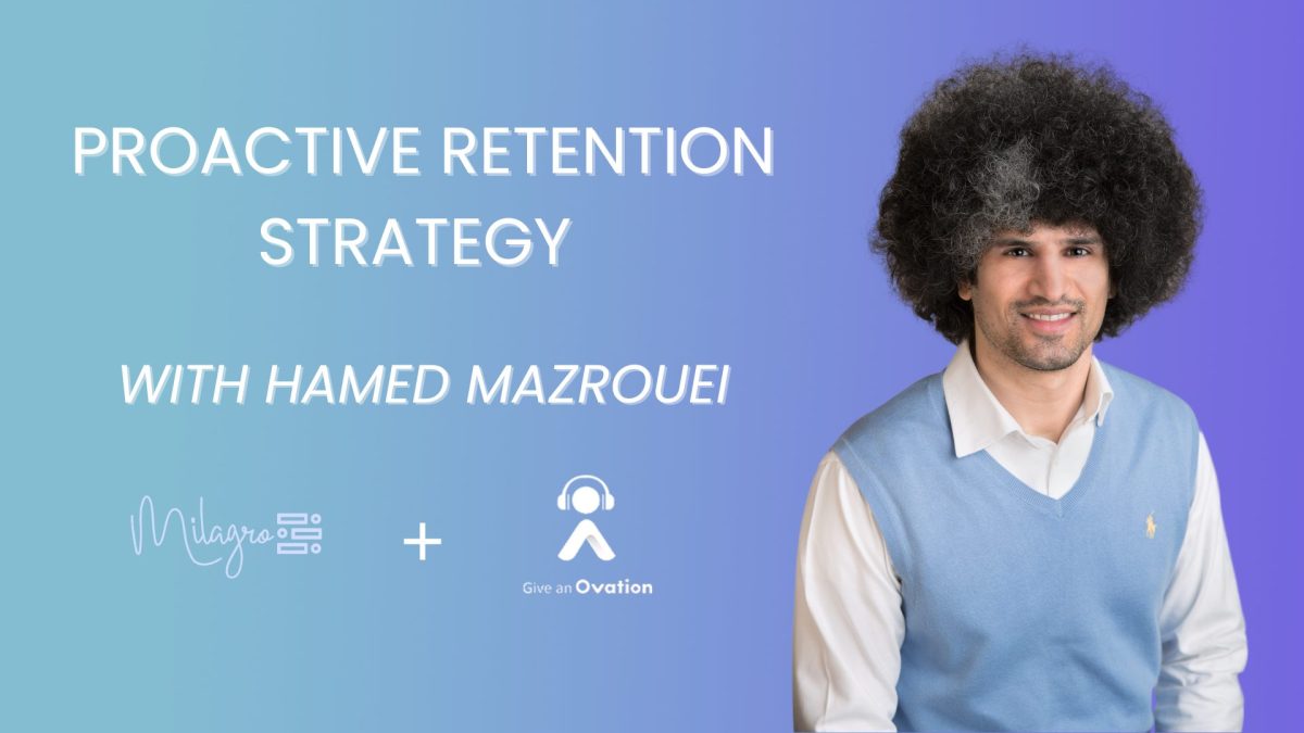 Hamed Mazrouei | Proactive Retention Strategy | Ovation Podcast