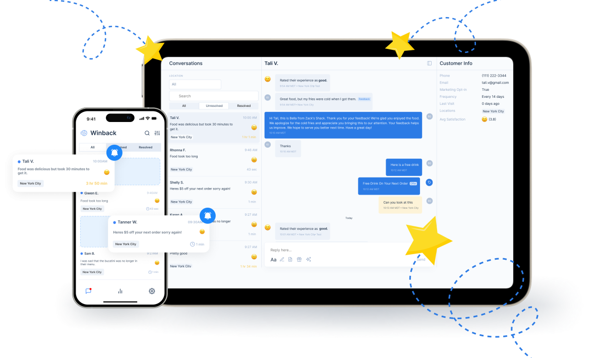 Real-time Guest Recovery - Ovation Up