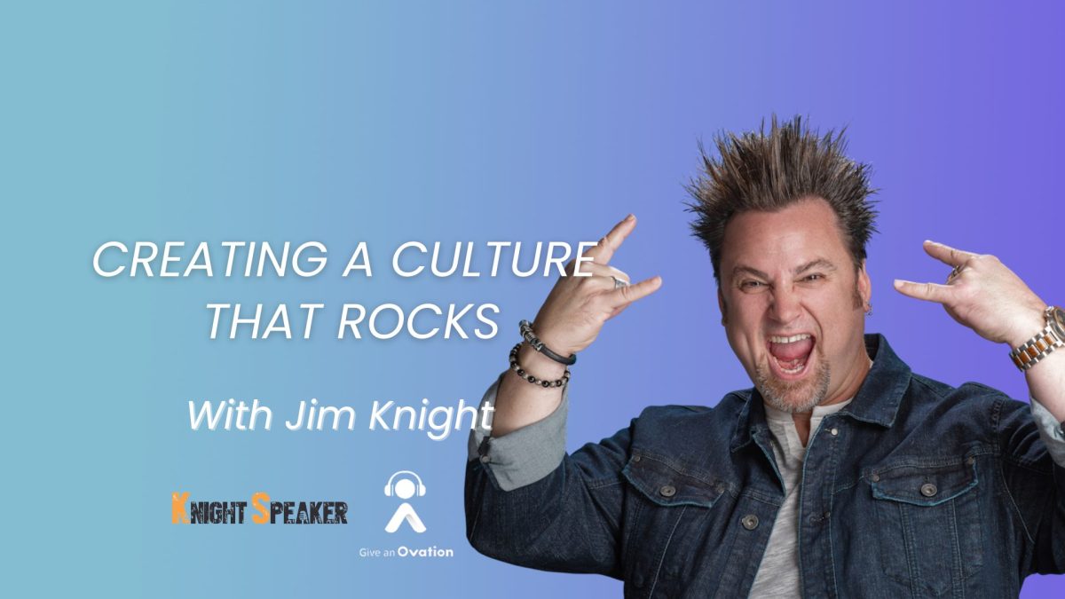 Jim Knight | Knight Speaker | Ovation Podcast