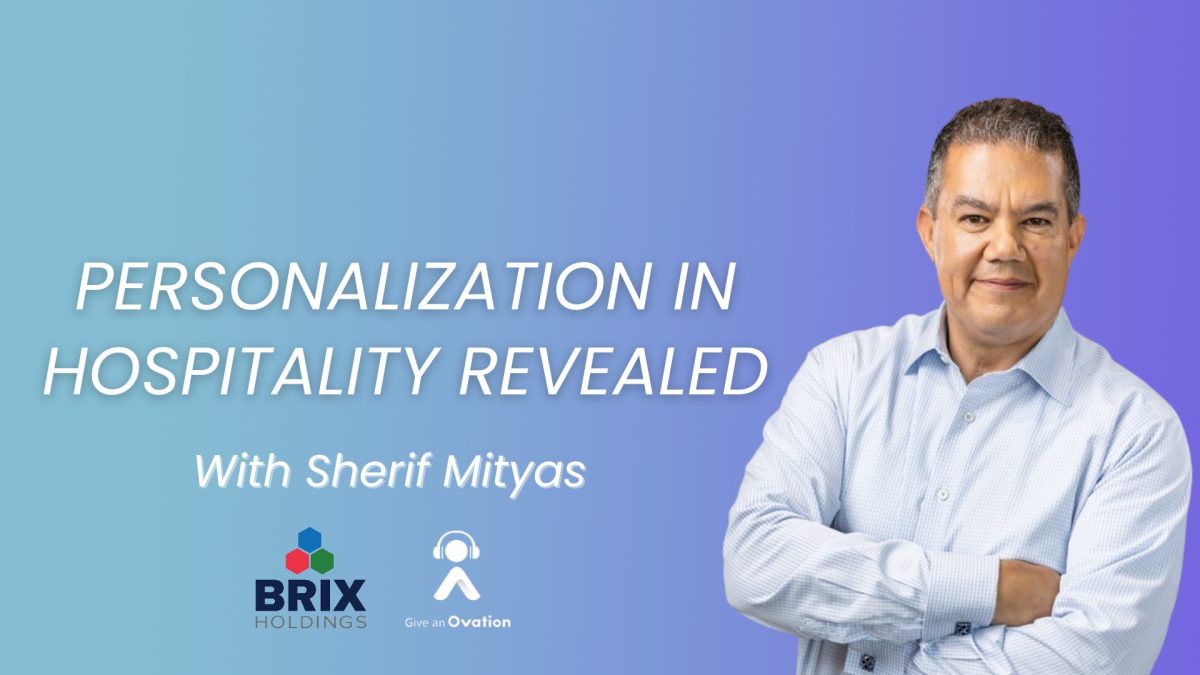 Sherif Mityas | Brix Holdings | Ovation Podcast