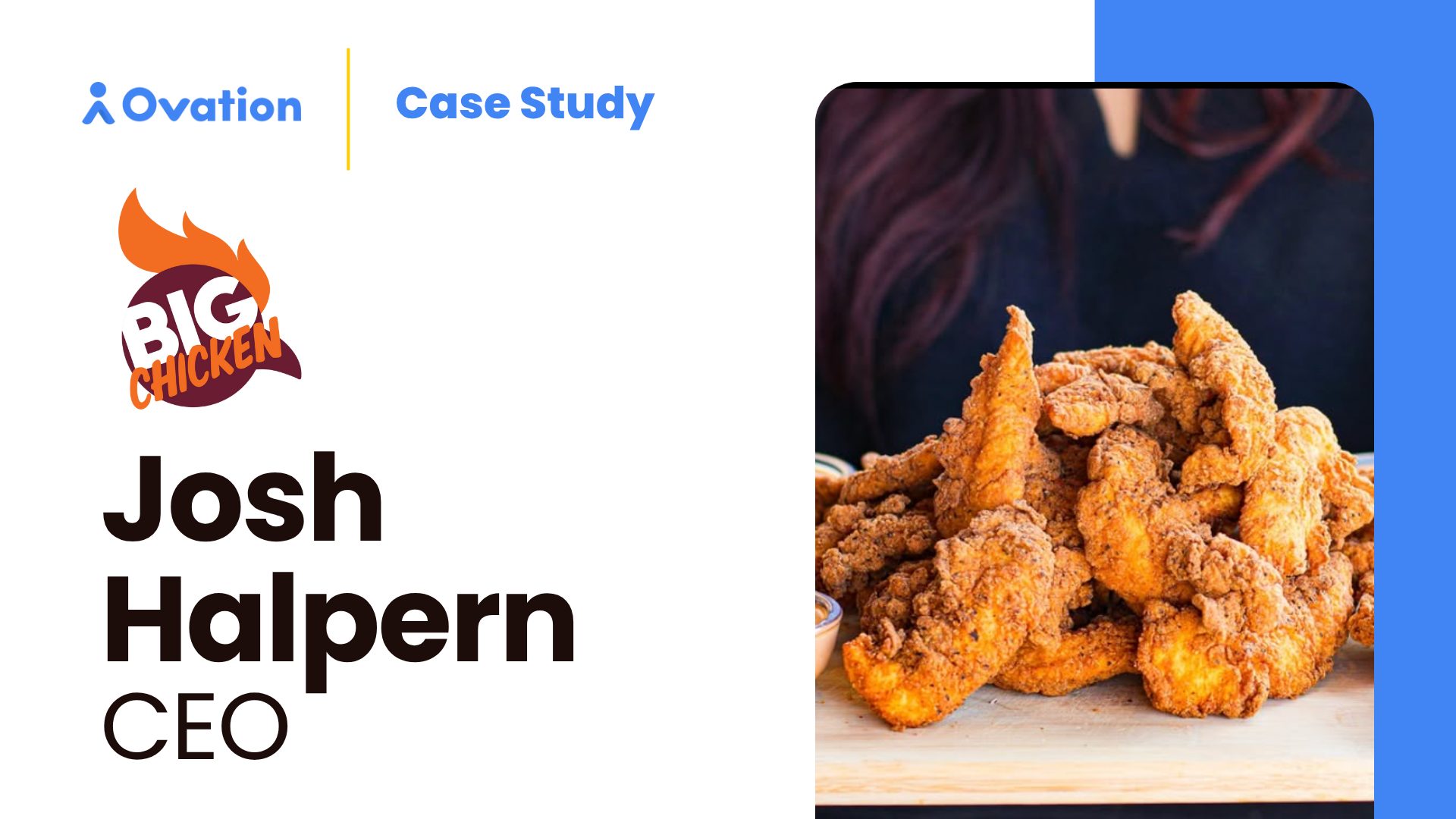 Big Chicken Case Study - Ovation Up